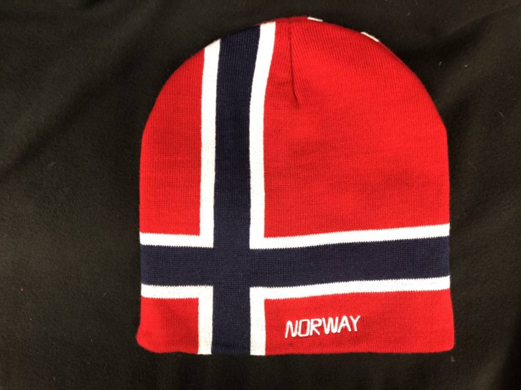 Norwegian Flag Hat - Nordic Northwoods - Scandinavian Gifts and Decor ...